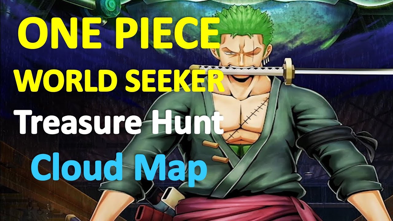 One Piece World Seeker Cloud map treasure - YouTube