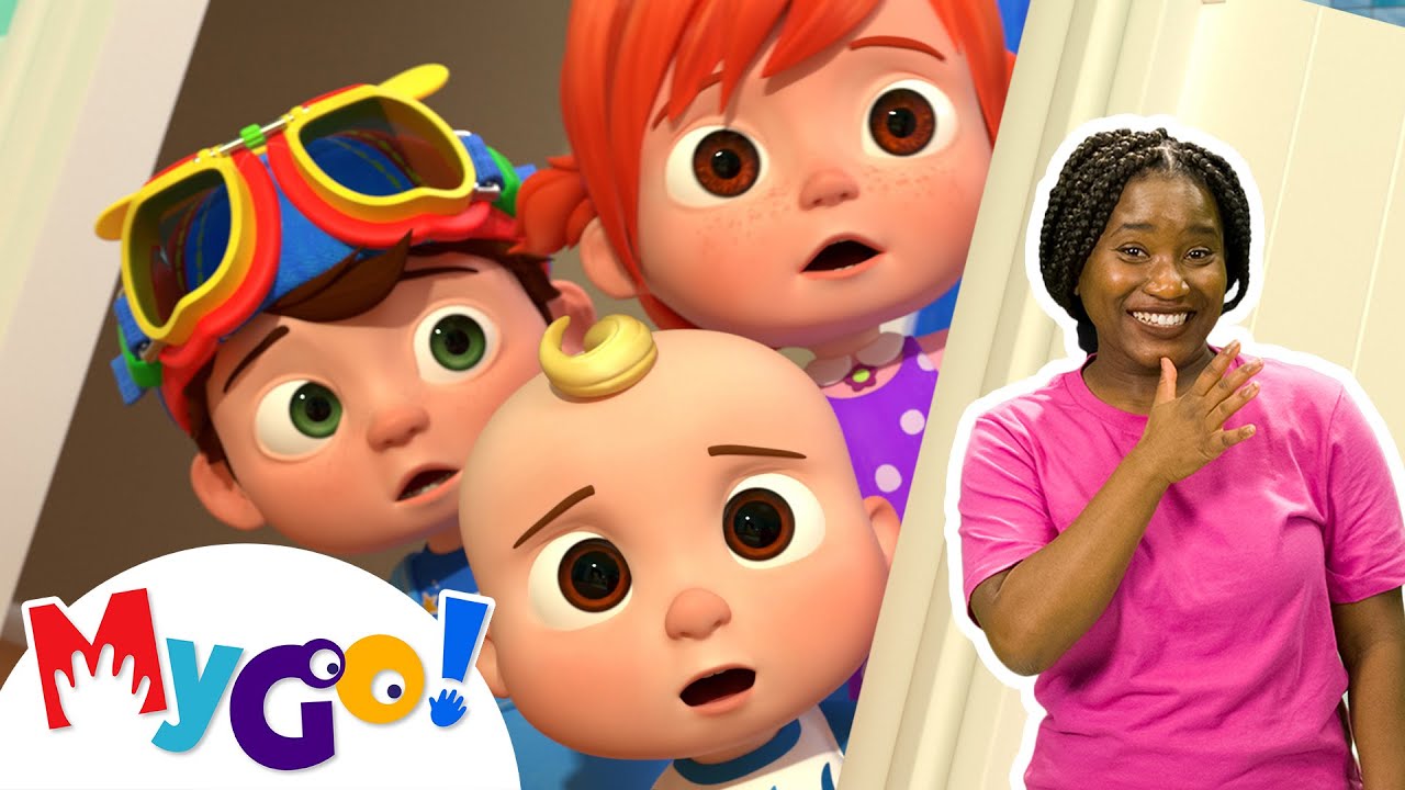 Boo Boo Song | MyGo! Sign Language For Kids | CoComelon - Nursery ...