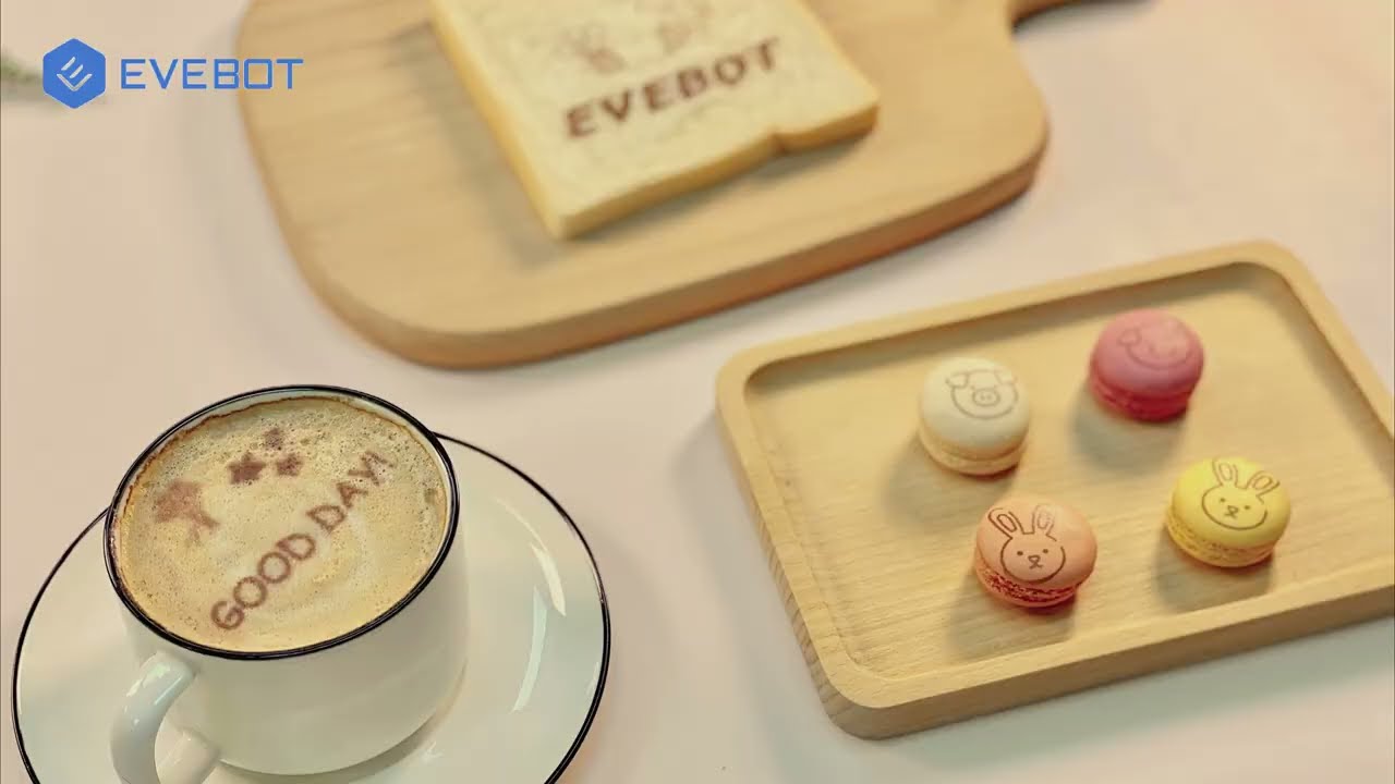 EVEBOT Portable Food Grade PrintPen-Customized personalized corporate ...