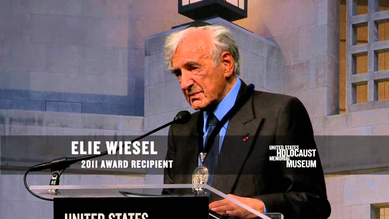 Holocaust Museum Honors Elie Wiesel - YouTube