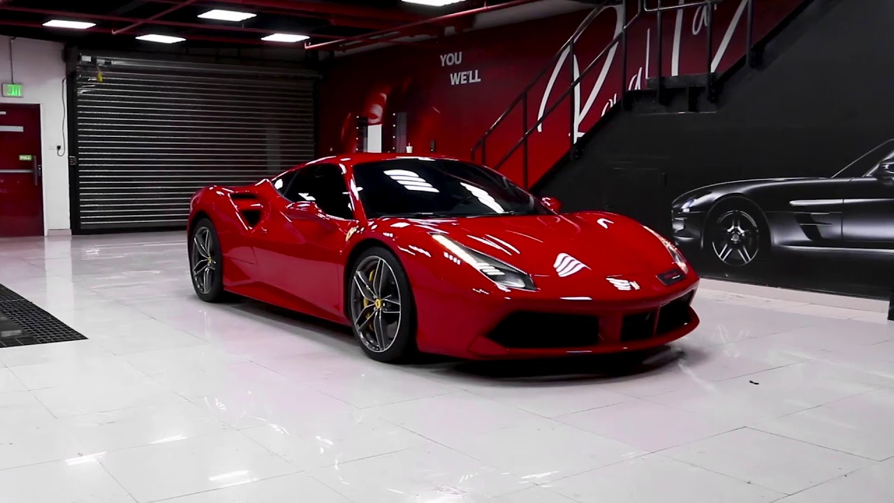 SO SATISFYING TO WATCH THIS CUTE FERRARI MAKE UP - YouTube