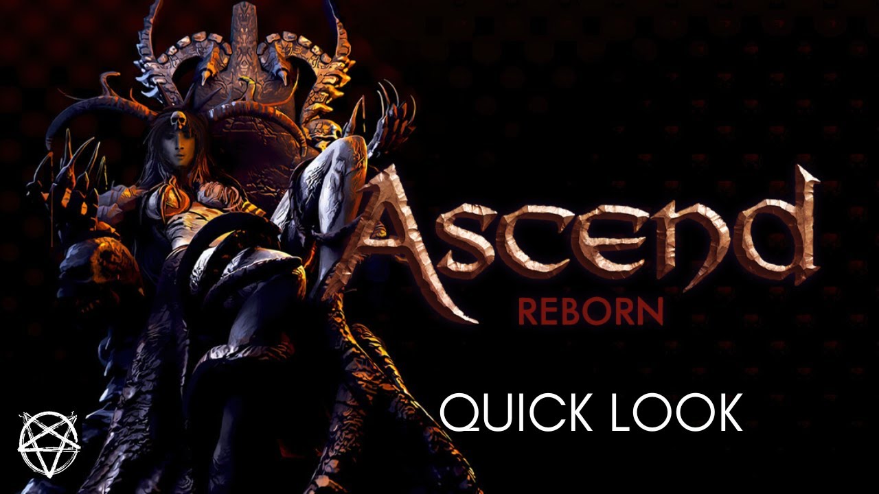 Ascend Reborn - QUICK LOOK - Got bored quick. - YouTube