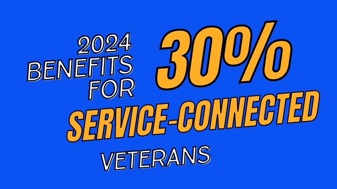 Unlock Your VA Benefits 30% Service Connected Veterans! - YouTube