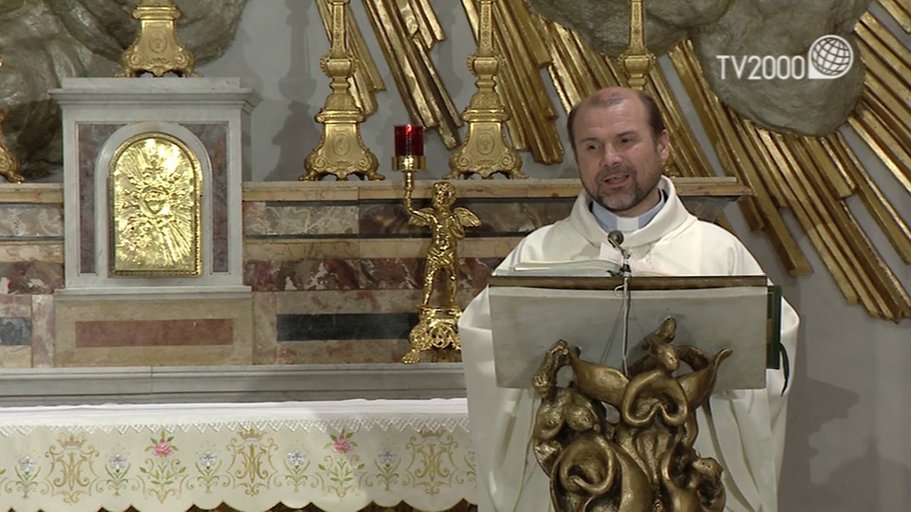 Don Benoni Ambarus, omelia Divino Amore 25 marzo '20 - YouTube