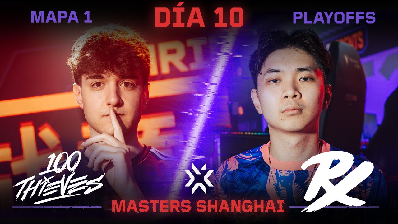 100T vs PRX — VALORANT Masters Shanghai — Playoffs Inferior Ronda 2 ...
