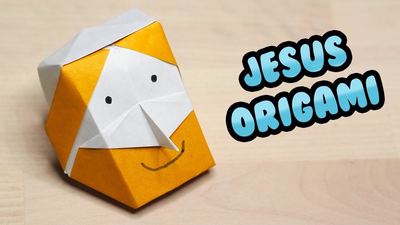 Origami Jesus Tutorial - YouTube