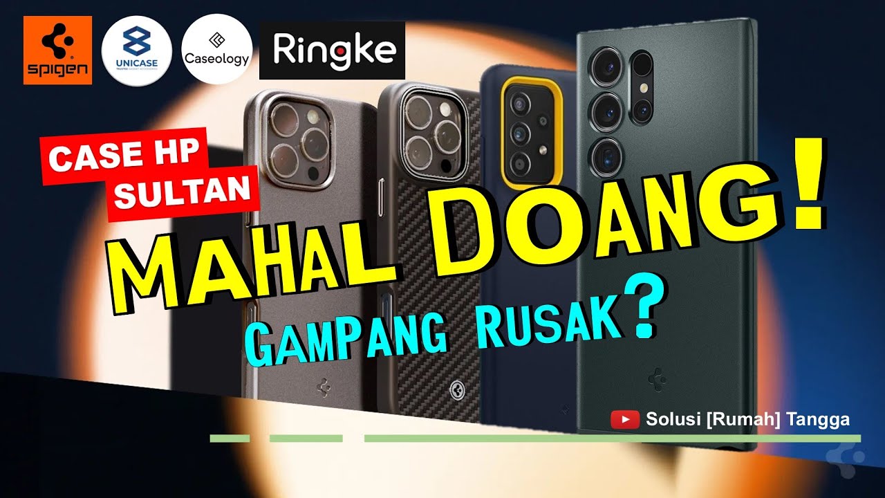 SALAH BELI CASING HP | rekomendasi case hp awet tahan lama - YouTube