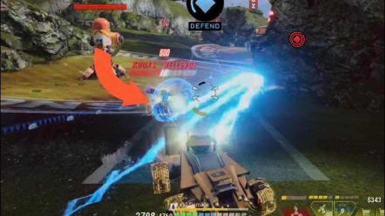 That Shield Isn't Going To Save You (Switchblade PS5) - YouTube