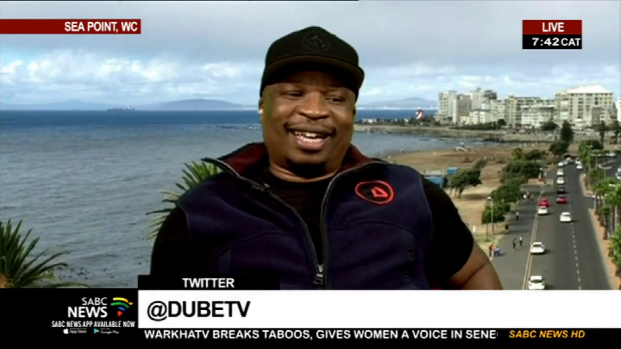 In conversation with actor Desmond Dube - YouTube