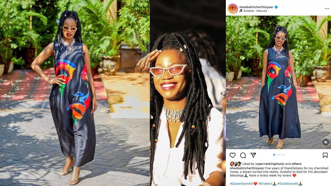 Sheebah's tummy raises pregnancy rumours at the Blue 3 concert - YouTube