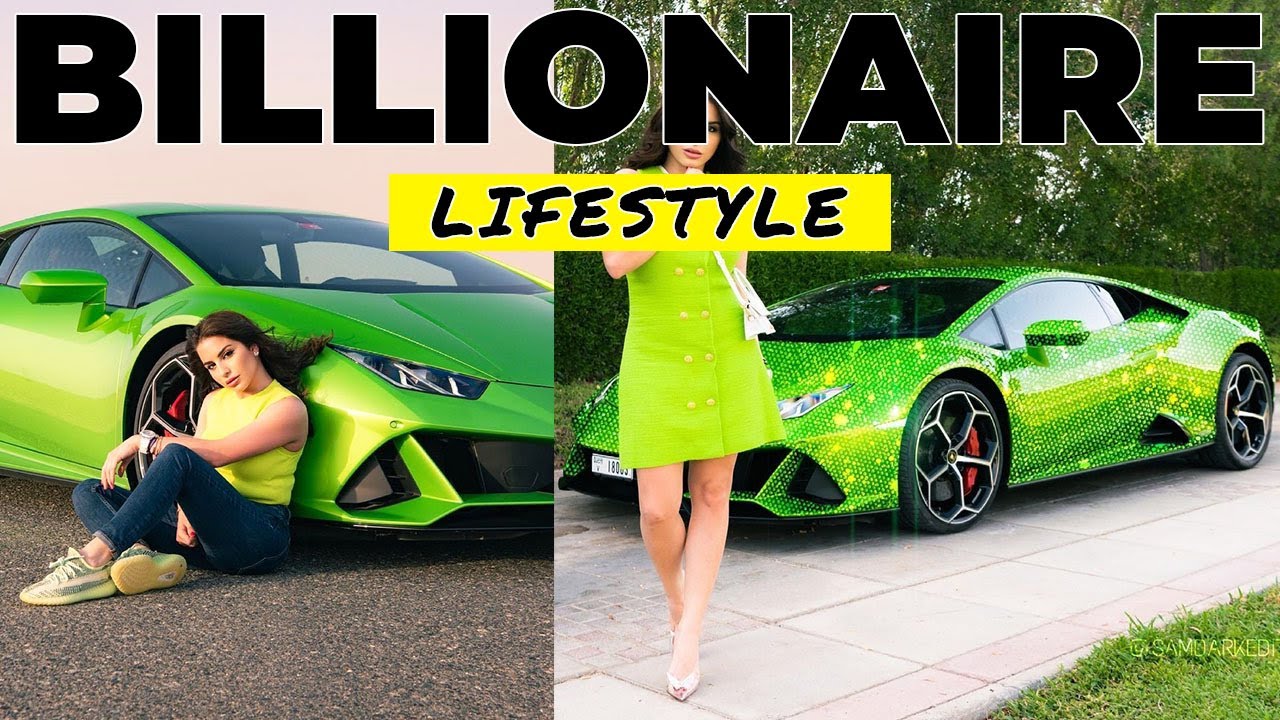 Billionaire Lifestyle Visualization 2021 #12 | Luxury Lifestyle of the ...