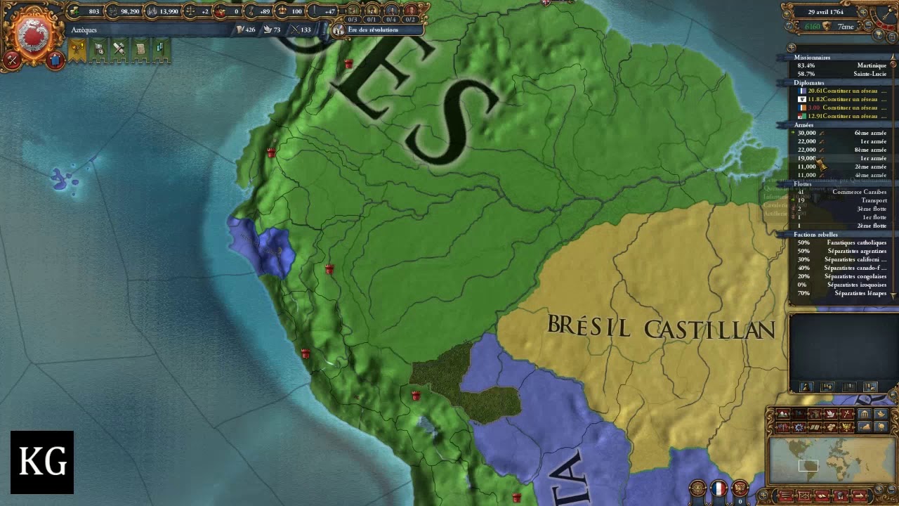 EU4 - Aztecs vs le monde ! - Episode 68 - YouTube