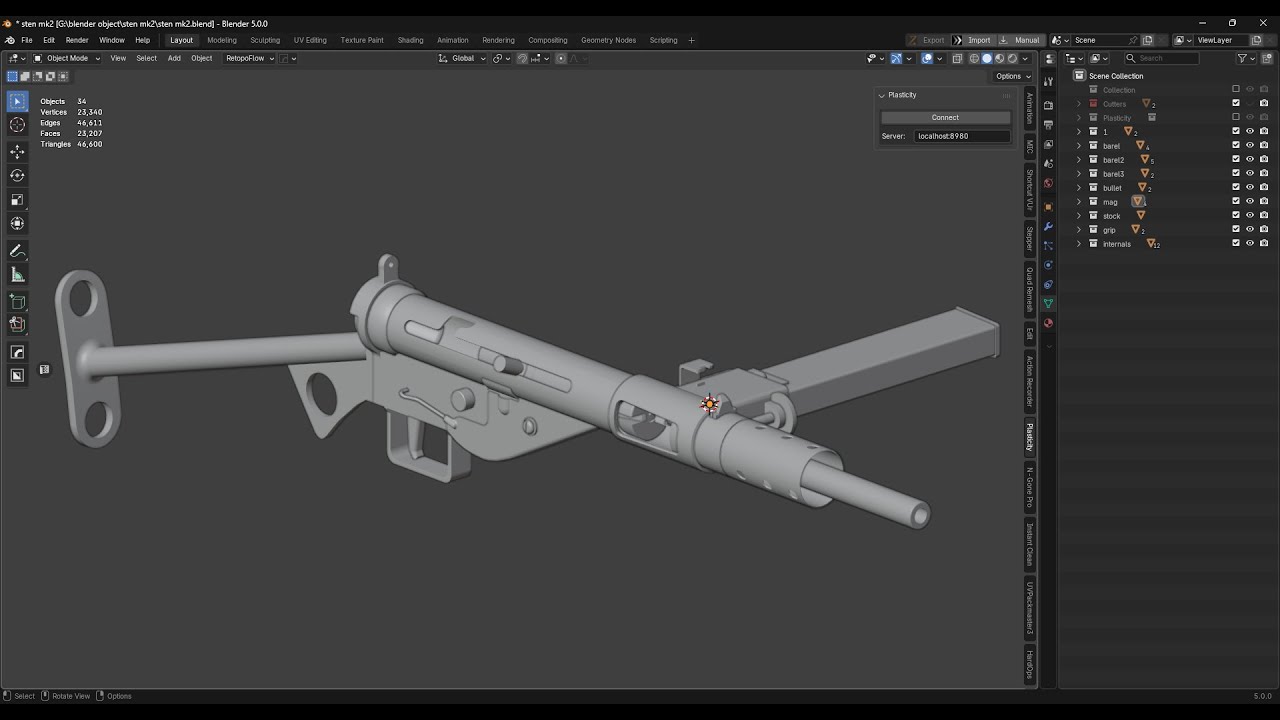 2 jam Produktif | Texture | Substance Painter! - YouTube