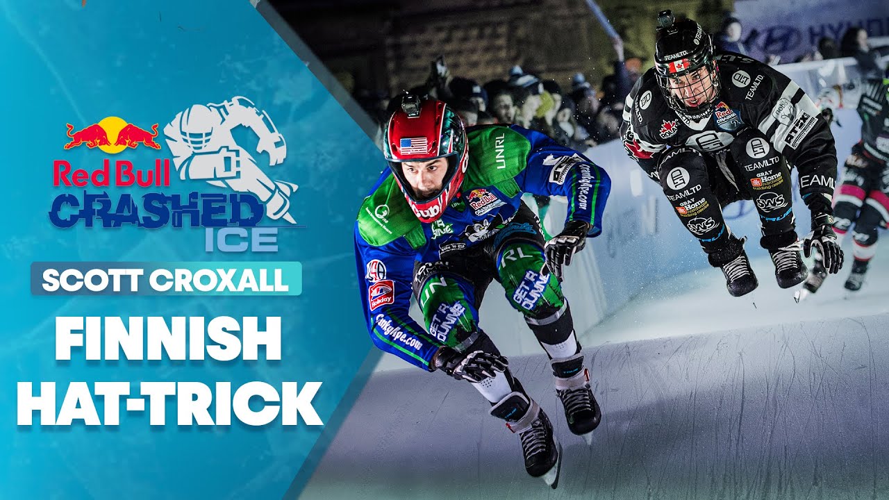 Scott Croxall's Finnish Hat-Trick | 2017 Men's Final | Red Bull Crashed ...