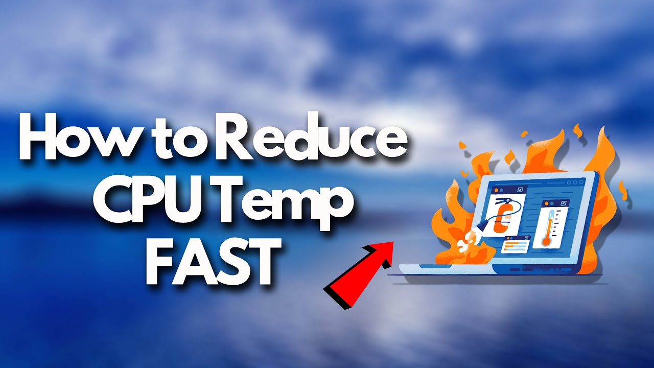 FASTEST Way To Reduce CPU Temperature 2024 - Windows PC/Laptop - YouTube