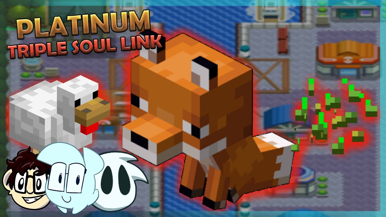 Pokemon Platinum TRIPLE SOUL LINK 10 - YouTube