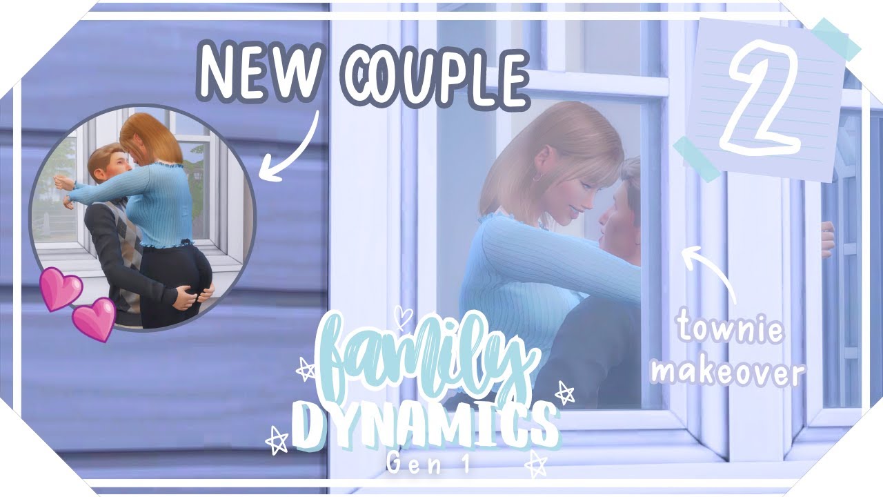 She's IN LOVE w TRAVIS SCOTT so we did a TOWNIE MAKEOVER!💌 The Sims 4 ...