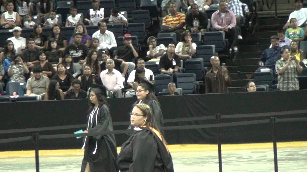 Cesar Chavez HS Graduation Stockton. CA June 5, 2013 (Brian Vo) - YouTube