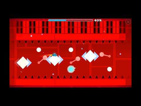 Geometry Dash - Red World Easy By Rocket - YouTube