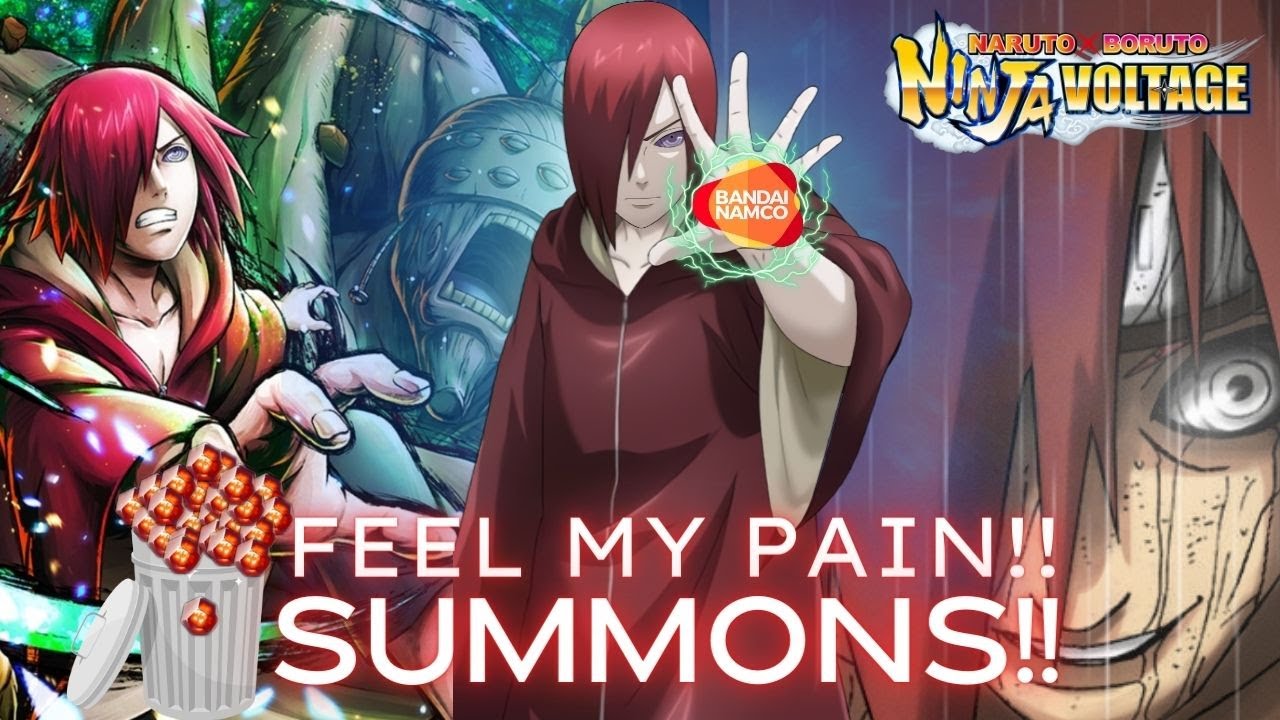 The PAIN IS REAL!! Nagato Summon|| Nxb Ninja Voltage. #naruto # ...