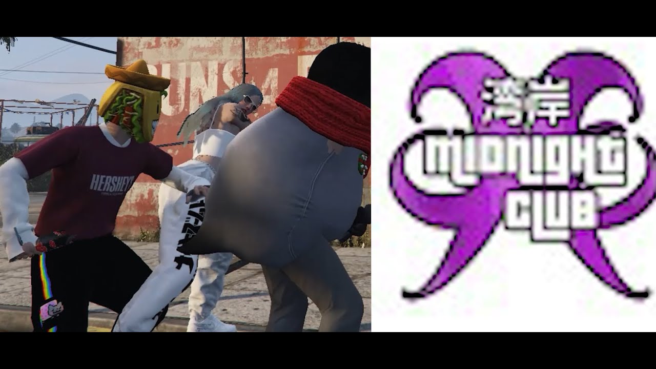มือใหม่หัดปล้น GTA fivem Midnight Club - YouTube