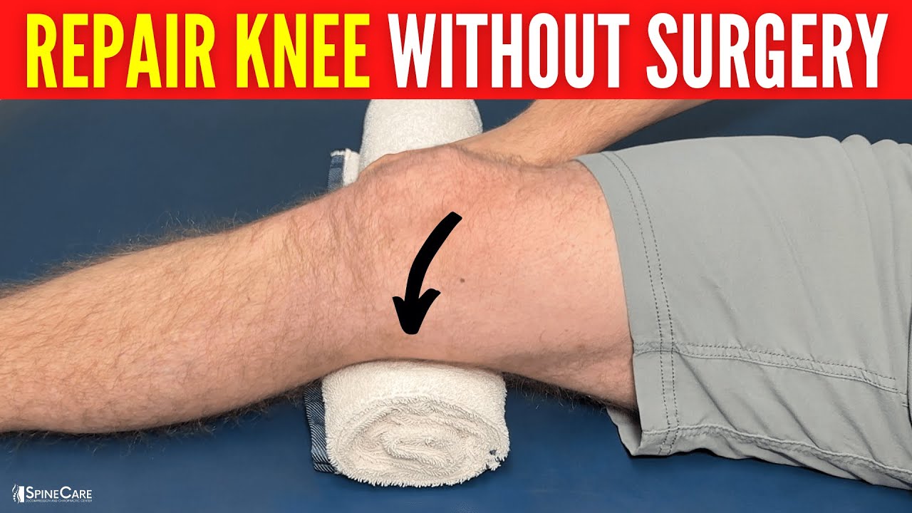 How to Heal and Repair Your Knee WITHOUT SURGERY - YouTube