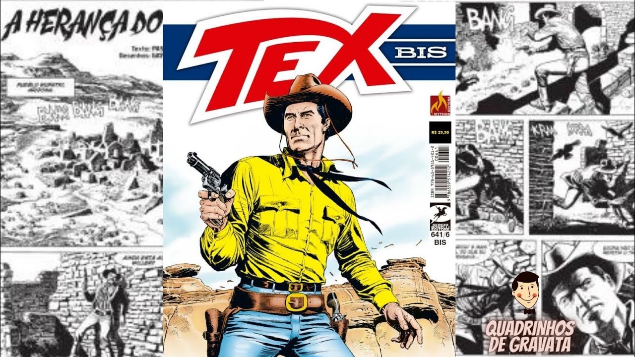 Tex 641-Bis: A herança do bandido - YouTube