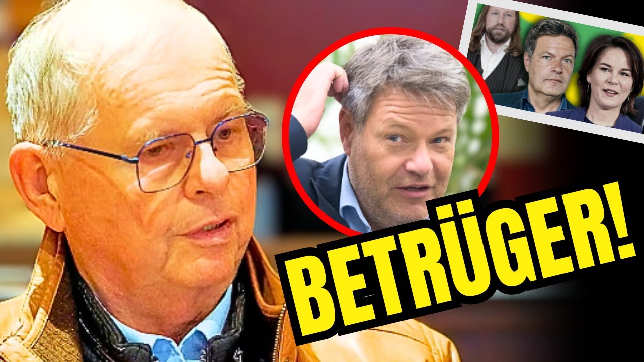 SKANDAL!🚨Als er DAS sagt, wird er STUMM GESCHALTET!!💥 - YouTube