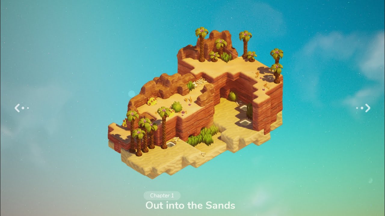 🏖Out into The Sands🐚-Full Walkthrough! - YouTube