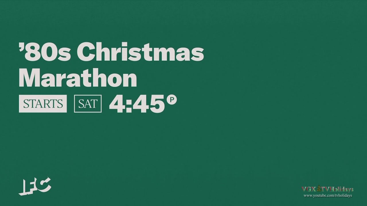 IFC HD US Christmas Advert 2024 80s Christmas Marathon - YouTube