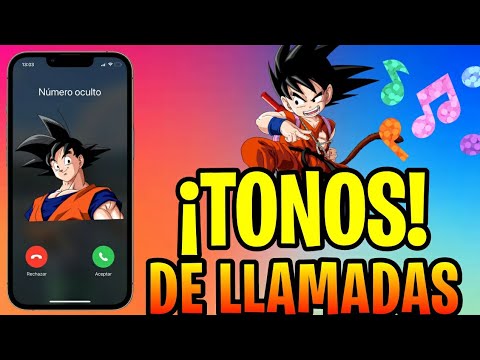 Los MEJORES TONOS de Llamadas EPICOS de GOKU - YouTube