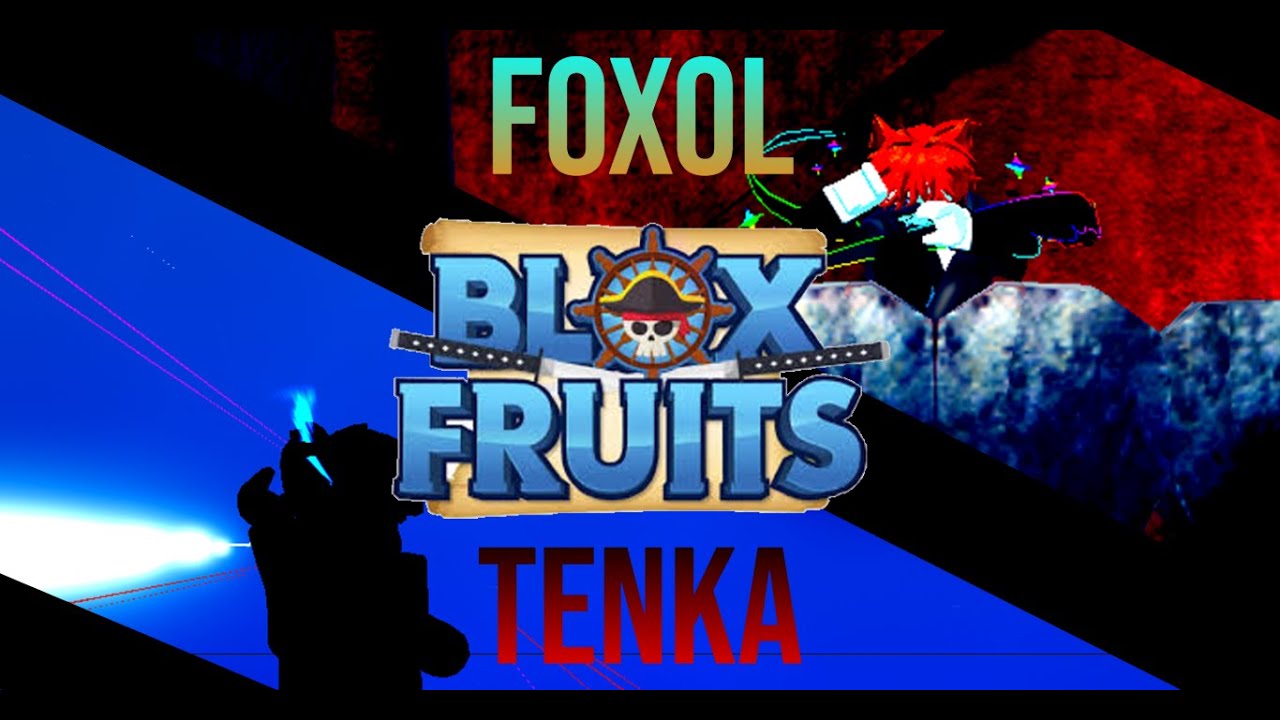 Foxol VS Tenka! Blox Fruit PVP| Who is stronger about Spirit? - YouTube
