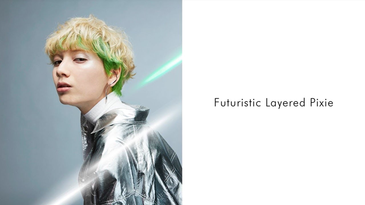 TUTORIAL | BS SS2023 Futuristic Layered Pixie - YouTube