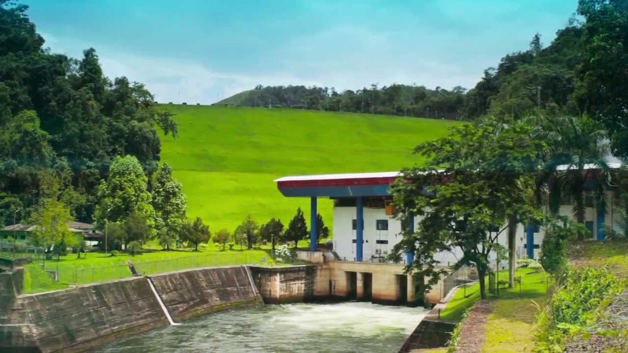 PLTA Riam Kanan - YouTube