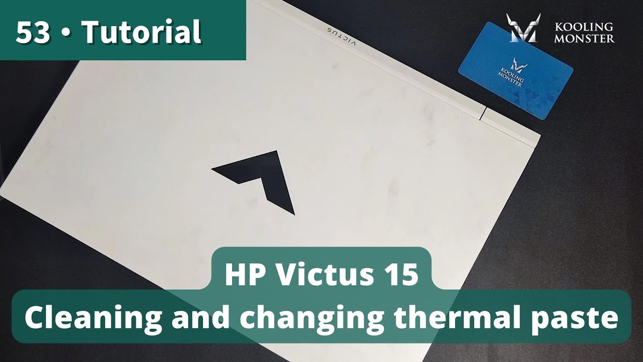 Speed Up Your HP Victus 15 - Prevent Overheating With Dust Cleaning ...