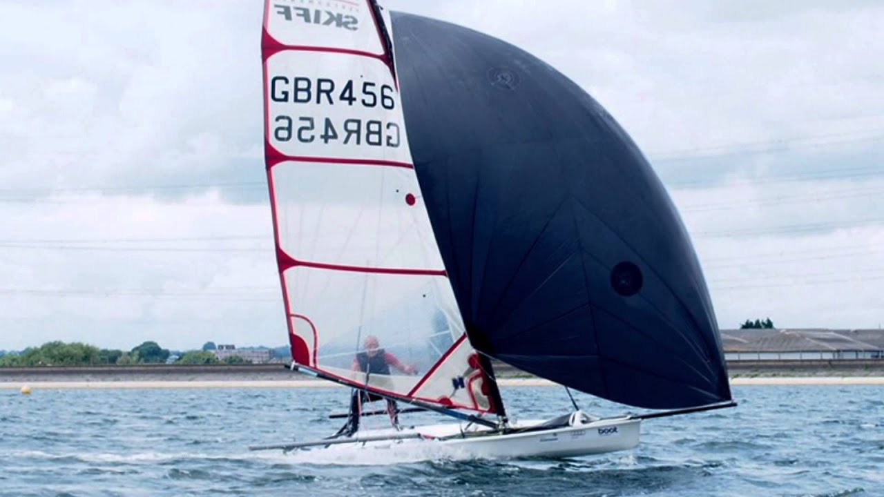 king George Sailing Club Musto Skiff Open Meeting 2014 - YouTube
