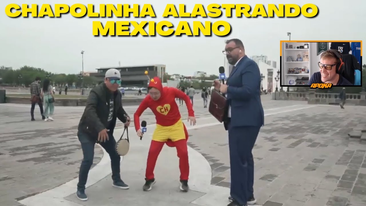 Liminha Aprendendo Bordões do Chapolin COM MEXICANO - YouTube