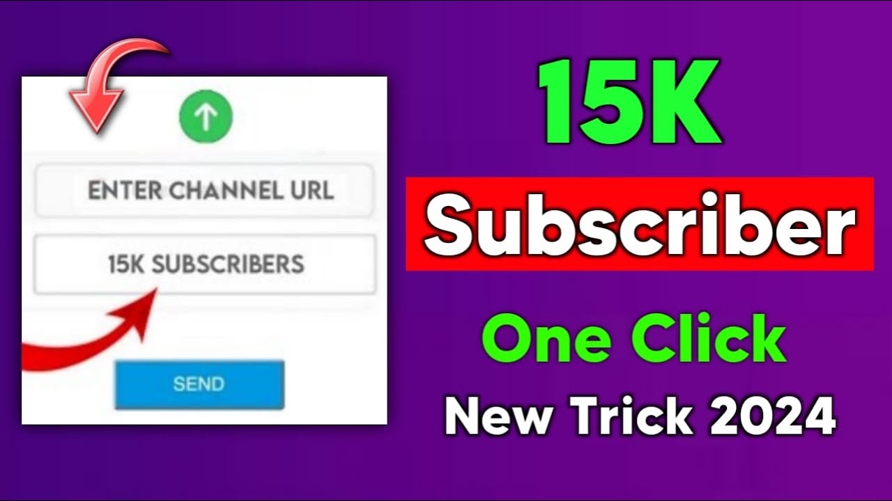 Free Subscribers For YouTube - How To Increase Subscribers On Youtube ...