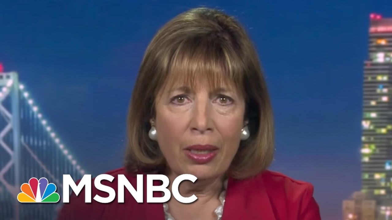 Rep. Jackie Speier: James Comey Firing Is A Constitutional Crisis | The ...