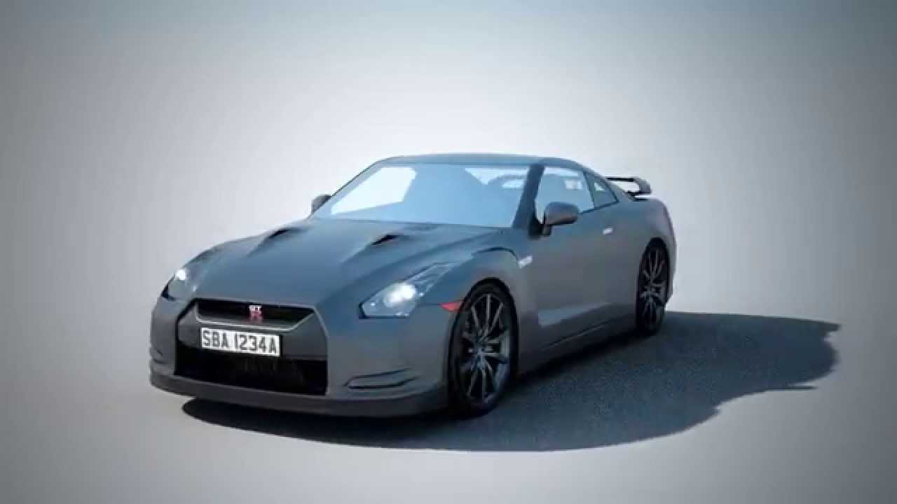 Nissan GTR 2010 360°VIEW - YouTube