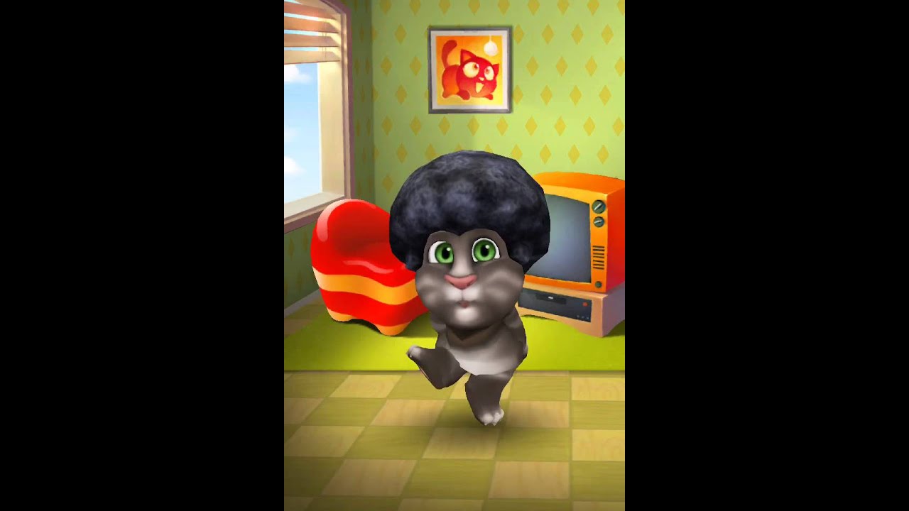 [My Talking Tom] Tom cat dancing - YouTube