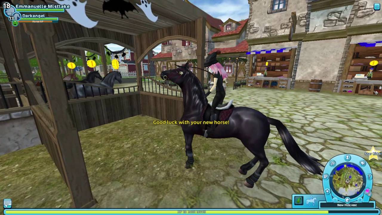 Star Stable Online [SSO] - Buying a Lipizzaner horse - YouTube