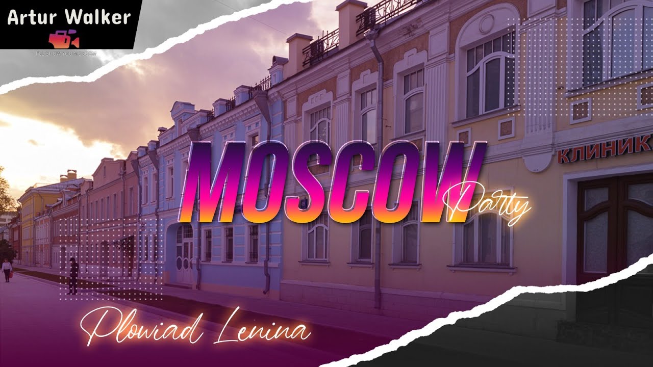 Moscow 4K Walk - Walking tour oldtown Moscow 2024 - HDR video 4k street ...