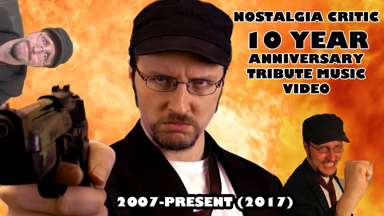 Nostalgia Critic 10 Years Musical Tribute, Congratulations Doug Walker ...