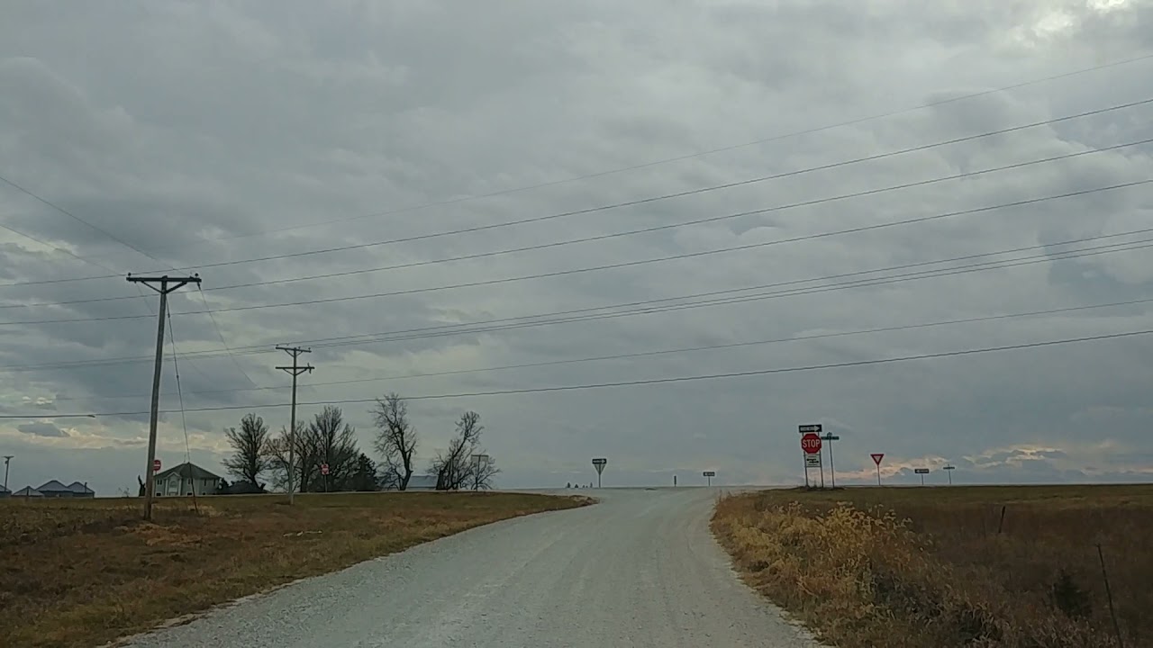 bouncy power lines Iowa 12/15/21 - YouTube