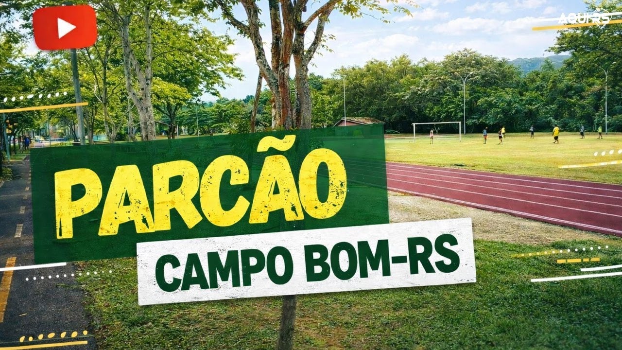 Caminhando no Parcão de Campo Bom Walking Tour - Rio Grande do Sul ...