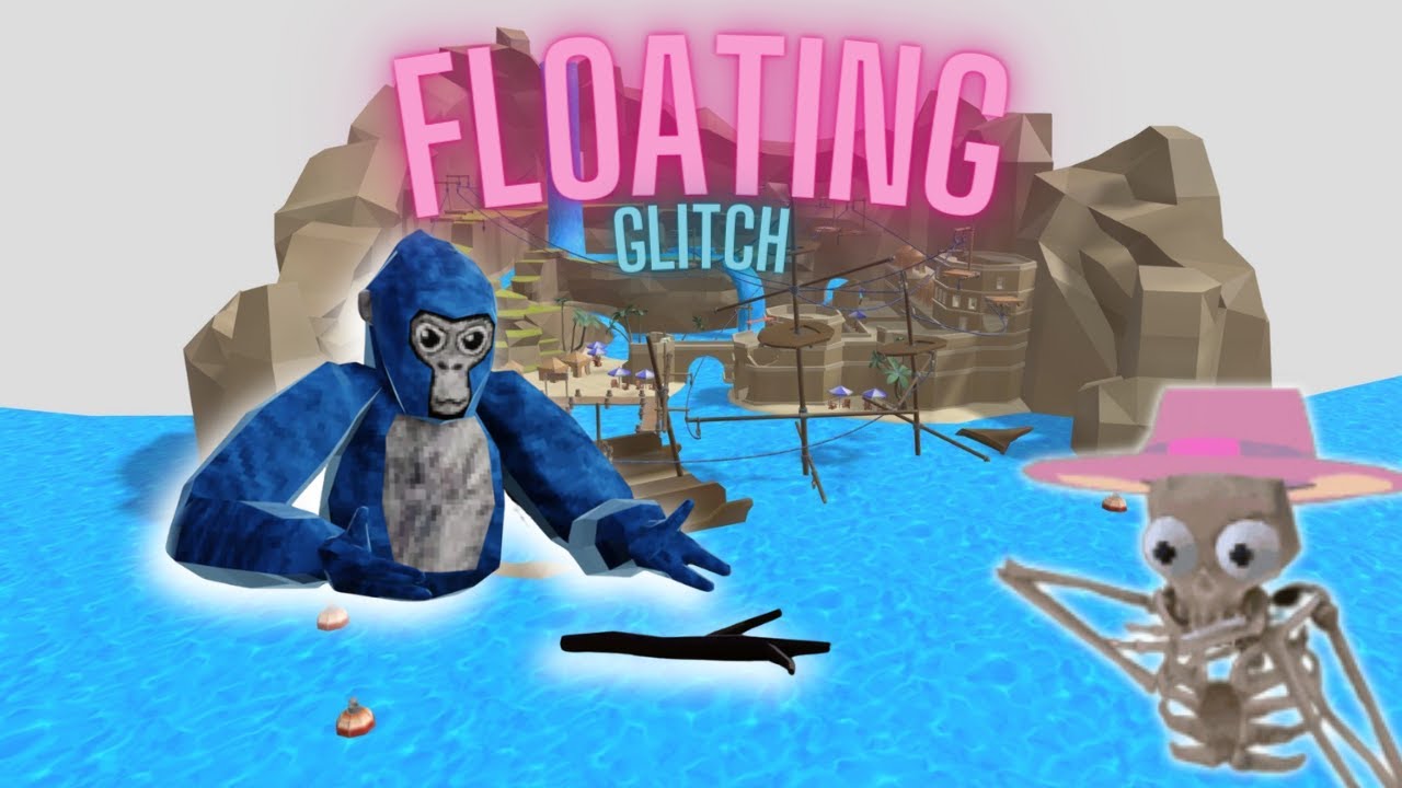 How to FLOAT In GORILLA TAG!!! - YouTube