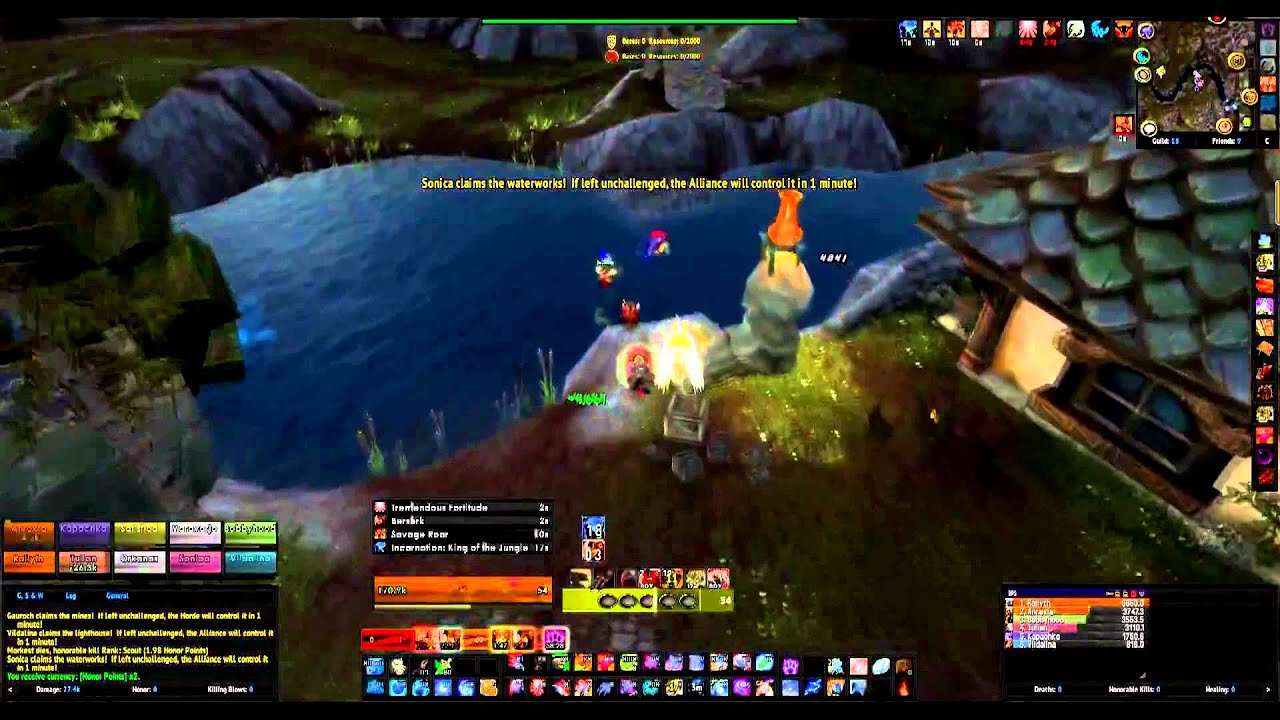 Druid power intro - YouTube