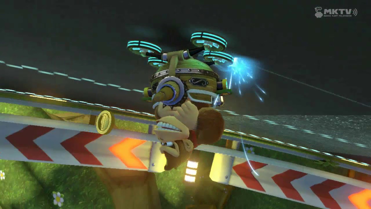 Waterfall Cup DK- Landship- Wood- MKTV Parafoil - YouTube