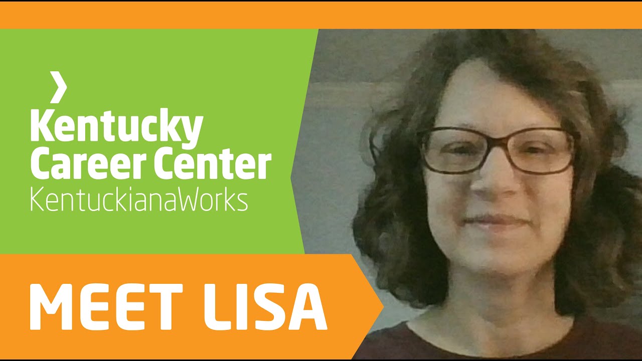 Kentucky Career Center: Lisa - YouTube